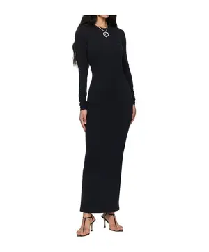 Vetements Long-sleeve Maxi Dress