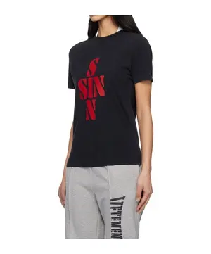 Vetements Sins Fitted T-shirt