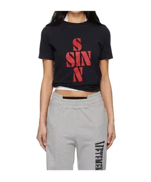 Vetements Sins Fitted T-shirt