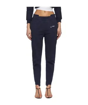Vetements French Terry Cloth Sweatpants - Black