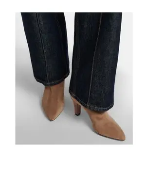 Paris Texas Suede Ankle Boots