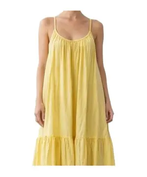 Red Valentino Slip Dress - Nude
