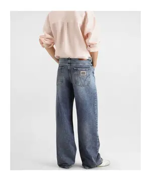 Dolce & Gabbana Logo Plaque Jeans