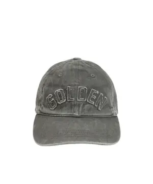 GOLDEN GOOSE Logo Hat