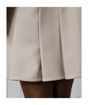 Dior Pleated Miniskirt