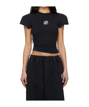 Vetements Biker Cross Logo T-shirt