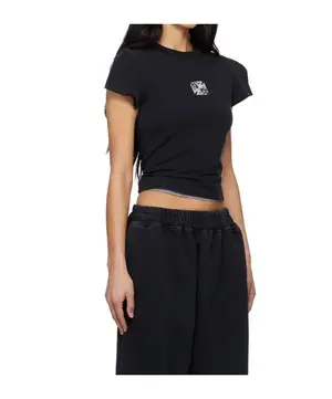 Vetements Biker Cross Logo T-shirt