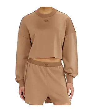DIESEL® Logo-detail Cropped Sweatshirt