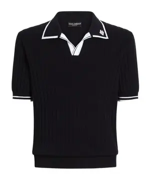 Dolce & Gabbana Cotton Polo Shirt - Multi-color