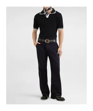 Dolce & Gabbana Cotton Polo Shirt