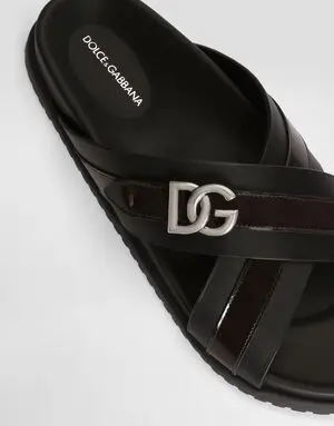 Dolce & Gabbana Cowhide Sandals