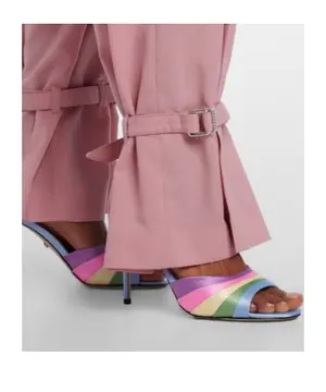 MACHMACH Satin Mules