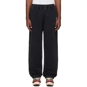 Vetements Logo Printed Elasticated-waist Sweatpants