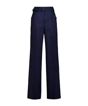 Gabriela Hearst Belted Bottoms For Women
