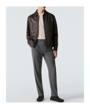 TOD'S Leather Jacket