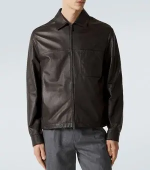 TOD'S Leather Jacket