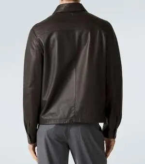 TOD'S Leather Jacket