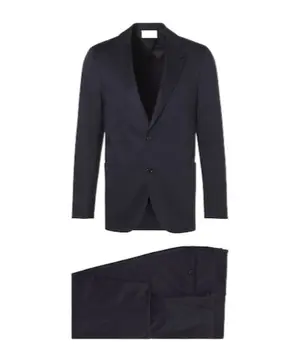 LARDINI Cotton-blend Suit - Black