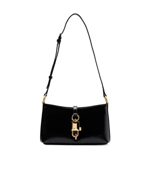 Dolce & Gabbana Lock Shoulder Bag - Black
