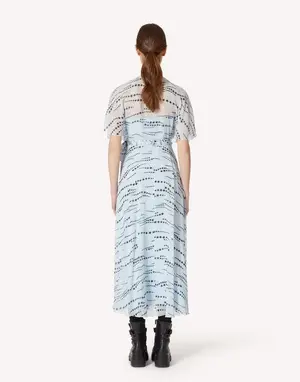 Red Valentino Star Print Dress