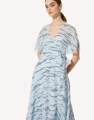 Red Valentino Star Print Dress