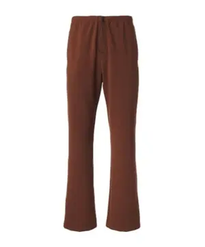 Acne Studios Jersey Straight Pants - Red