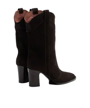 Paris Texas Suede Ankle Boots