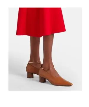 JIL SANDER Leather Pumps