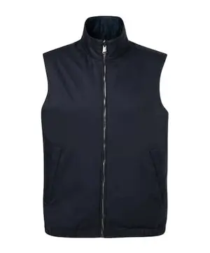Canali Reversible Vest - Black