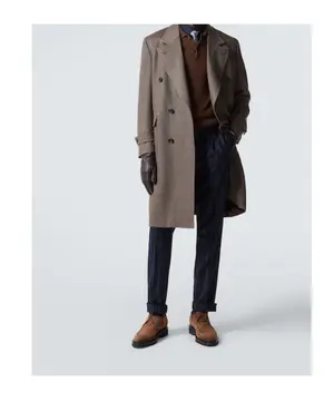 John Lobb Ted Suede Oxford Shoes