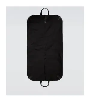 Brioni Leather-trimmed Garment Bag