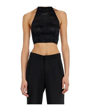 DIESEL® Lace Bralette With Halter Neck