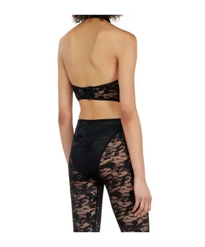 DIESEL® Lace Bralette With Halter Neck