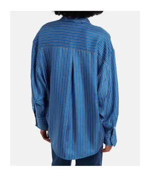 TOTEME Striped Silk Shirt