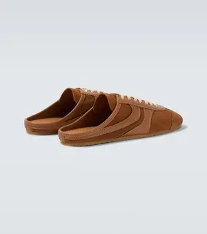 Dries Van Noten Suede Mules