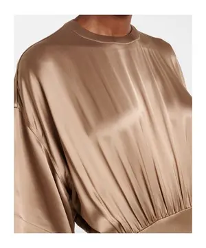 TOTEME Satin Midi Dress