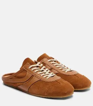 Dries Van Noten Lace-up Mules