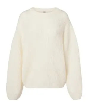 TOTEME Mohair-blend Sweater - White