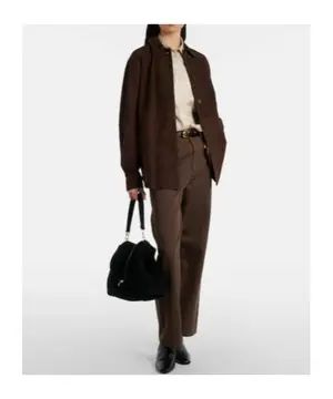 TOTEME Suede Overshirt