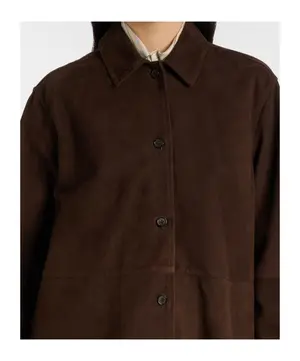 TOTEME Suede Overshirt