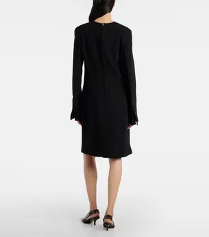 TOTEME Pocket Crêpe Minidress