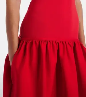 TOTEME Peplum Midi Dress