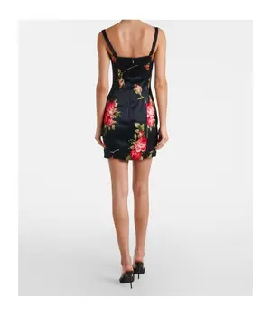 Dolce & Gabbana Floral Minidress