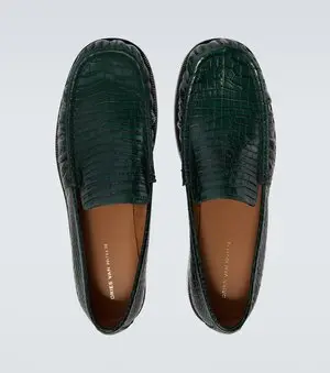 Dries Van Noten Leather Loafers