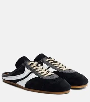 Dries Van Noten Lace-up Mules
