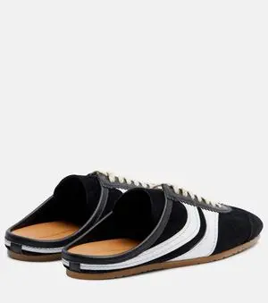 Dries Van Noten Lace-up Mules