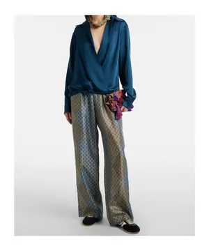 Dries Van Noten Lace-up Mules