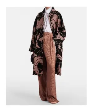 Dries Van Noten Floral Coat