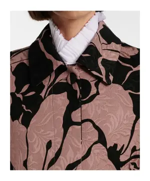 Dries Van Noten Floral Coat