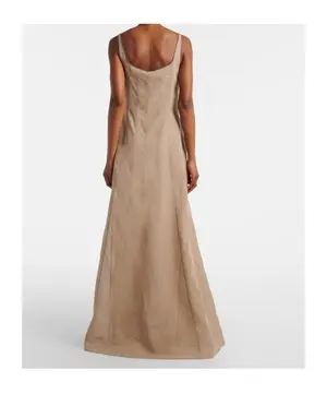 Brunello Cucinelli Cotton Maxi Dress